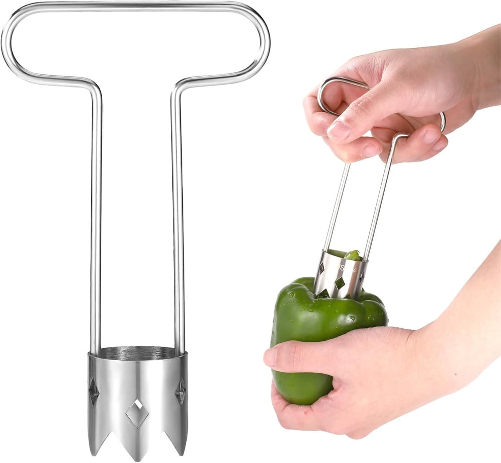 Triani 1Pcs Pepper Seed Corer Universal Fruit and Vegetable Core ...