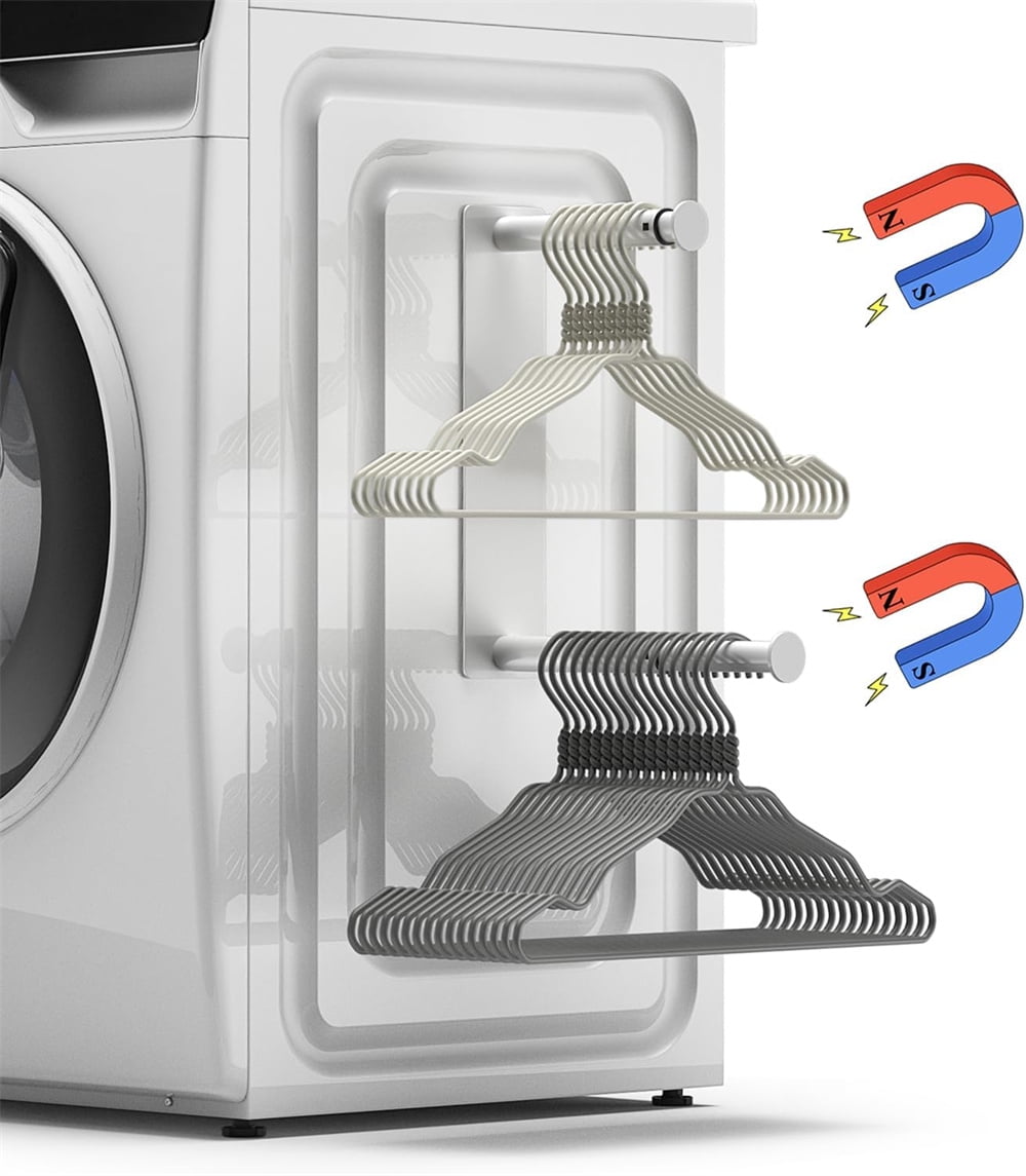 Triani 1Pcs Strong Magnetic Hanger Organizer Stacker Magnetic Hanger ...