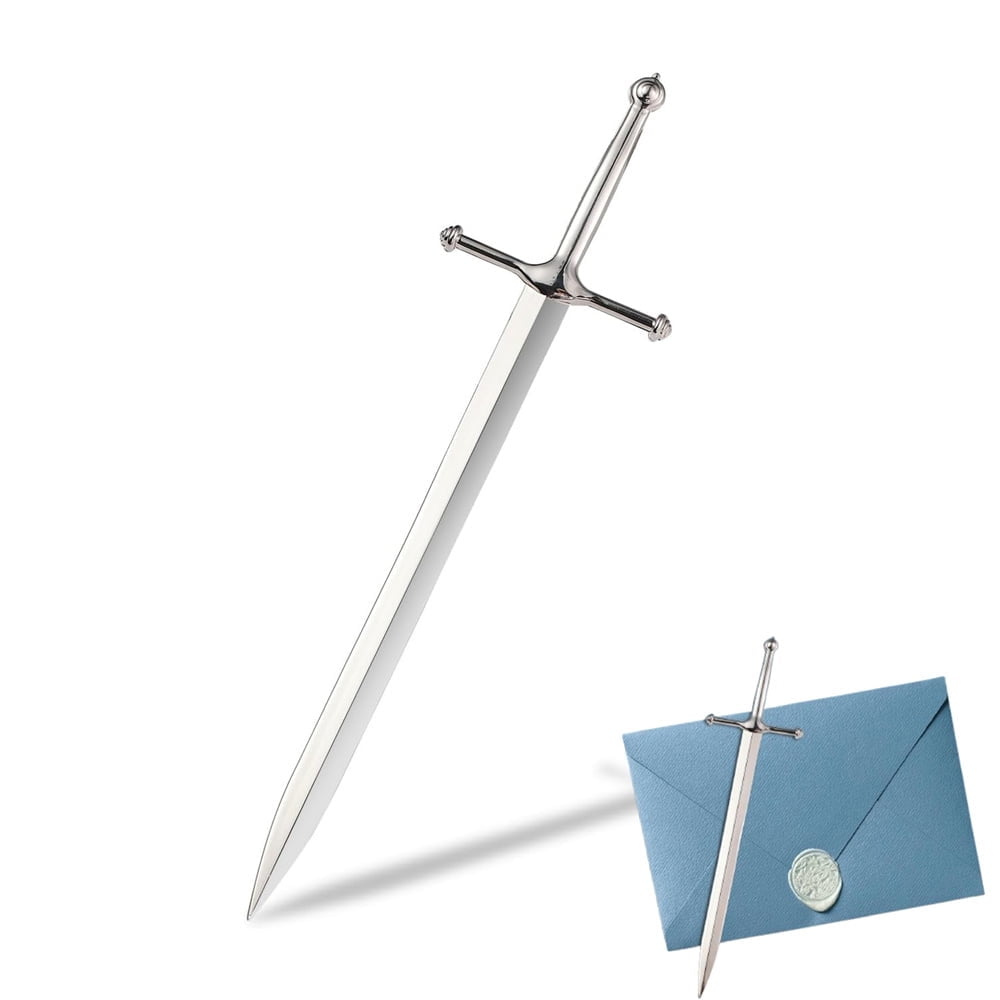 Triani 1Pcs Sword Letter Opening Metal Letter Opening Retro Zinc Alloy ...