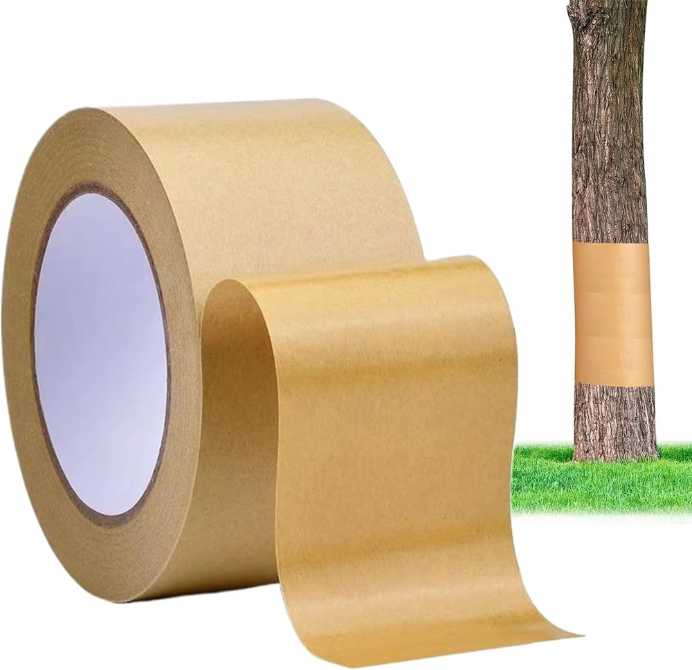 Triani 1Roll Tree Wrap Tape Tree Barrier Tape 165 Ft x 2 Inch Slippery ...