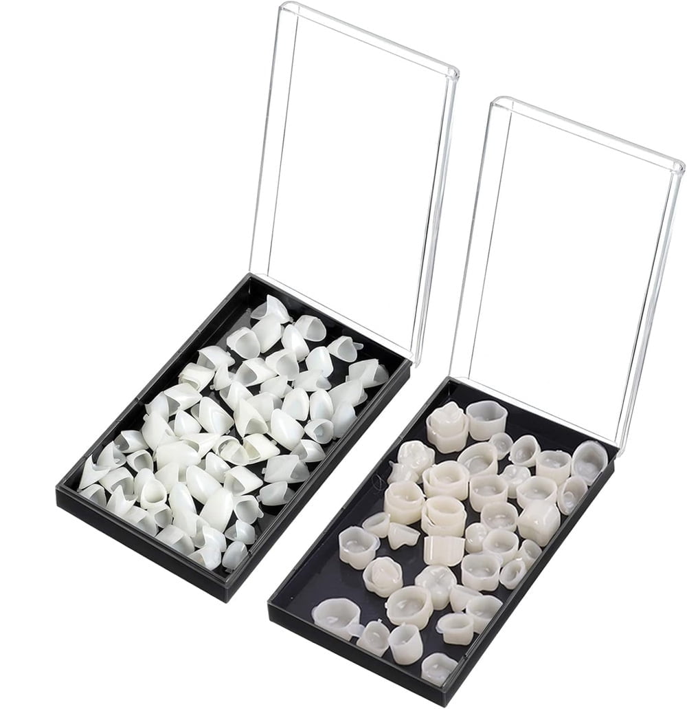 Triani 2 Box Dental Temporary Crown Material for Anterior + Molar Teeth ...