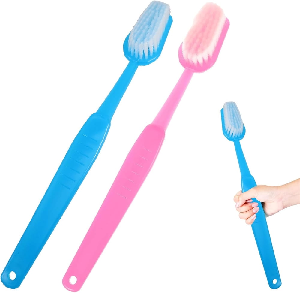 Triani 2 Pack Large Toothbrushes 15.75 Inch Giant Decorative Toothbrush ...