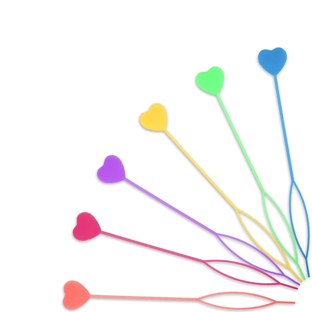 Triani 20Pcs Color Plastic Quick Beader for Loading Beads on Hair ...