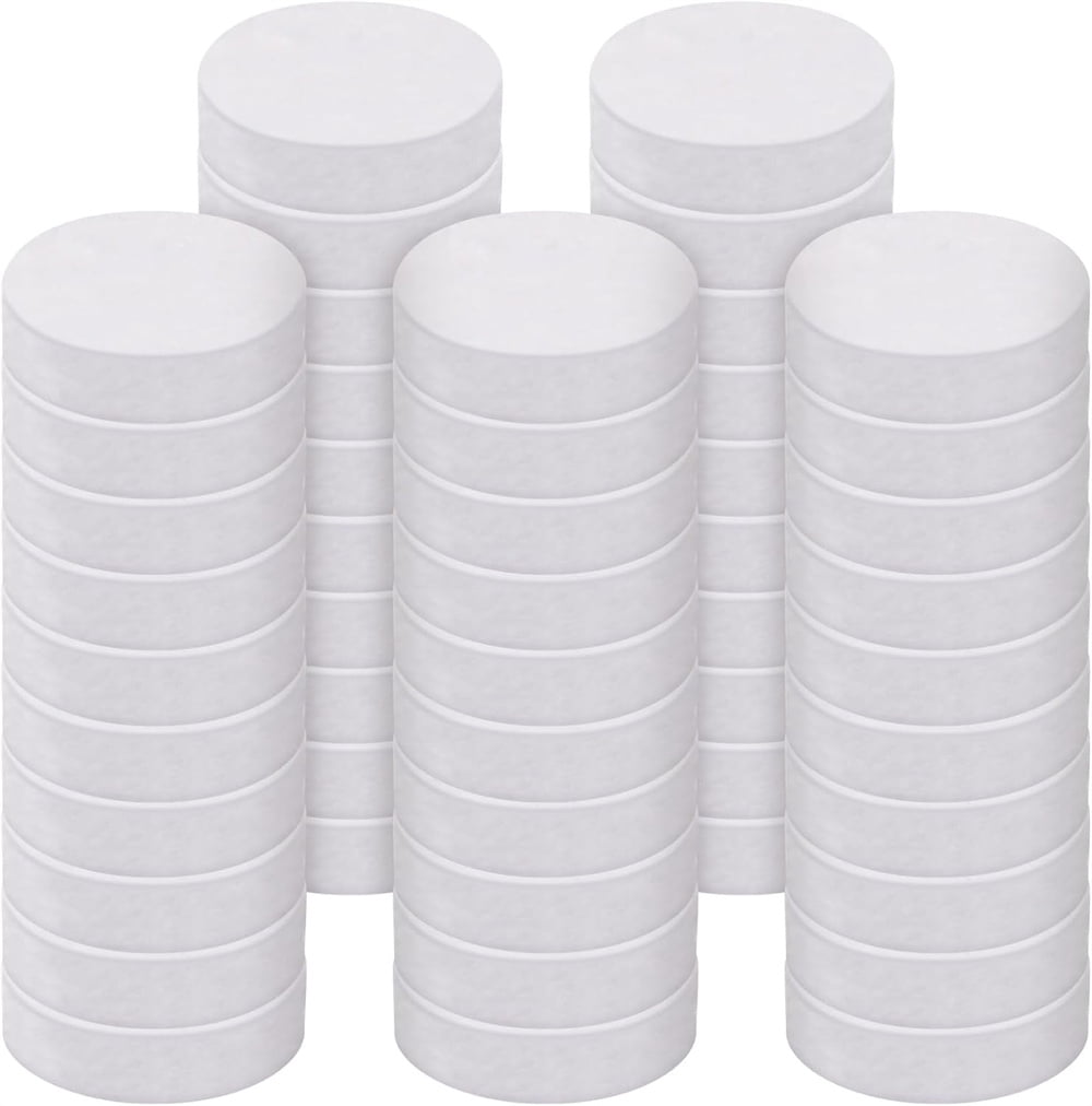 Triani 20Pcs Tabletop Fire Pit Ceramic Wool Wick Sponge to Extend Burn ...