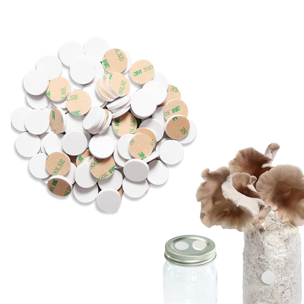 Triani 24Pcs Synthetic Filter Paper Stickers 2.55" Filter Disc Wide ...