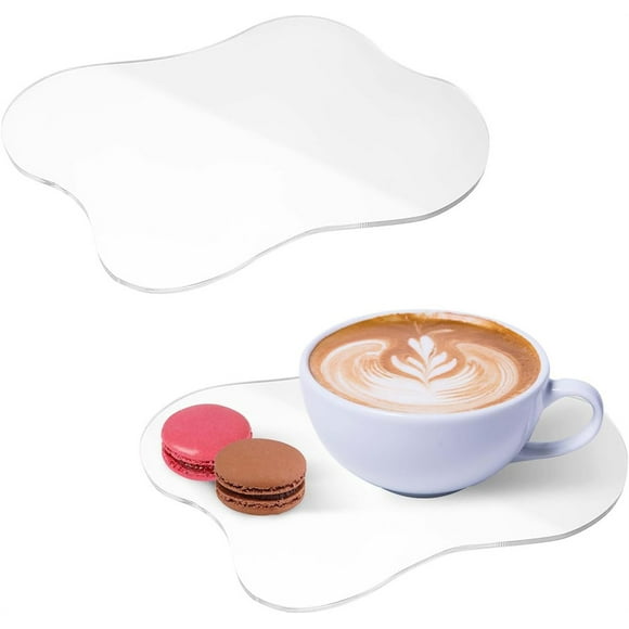 Clear Plastic Coasters