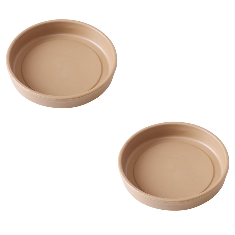 Triani 2Pcs Brazilian Wood Plant Pot Small Portable Plants Water ...