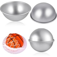 cake Sphere Pan, 3D Sports Ball Cake Pan to Create Any Ball Shaped Cake ...