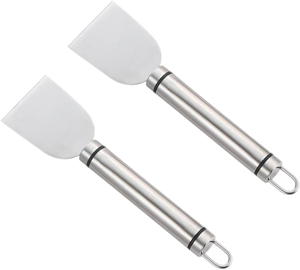 Triani 2Pcs Fridge Freezer De-Icer Ice Scraper Stainless Steel Floor ...