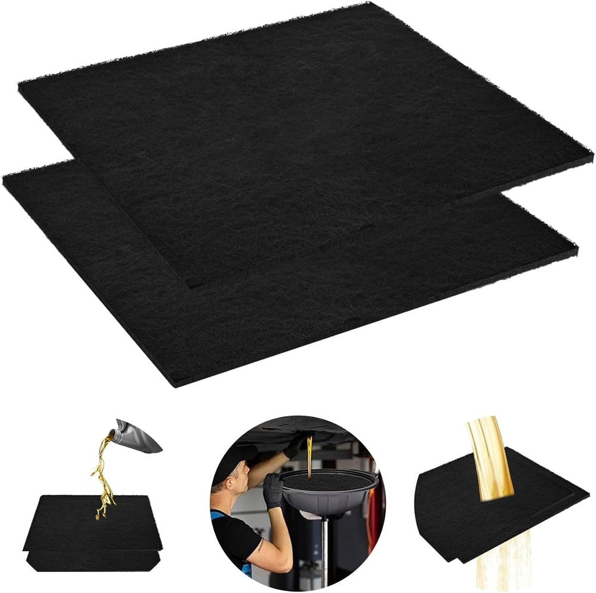 Triani 2Pcs Pieces Oil Drain Splash Pad Car Oil Changing Transmission ...