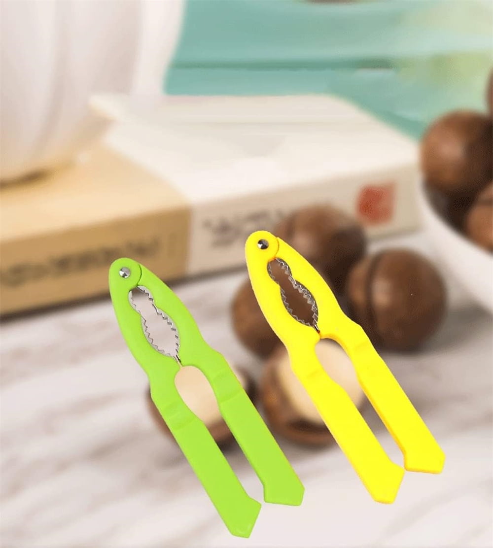 Triani 2Pcs Walnut Clip Household Multifunctional Nut Shell ...