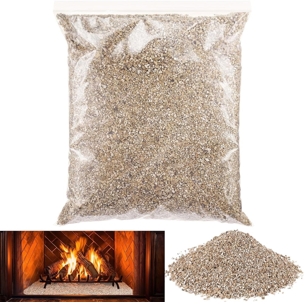 Triani 300g Fireplace Vermiculite Granules for Gas Logs Coarse ...
