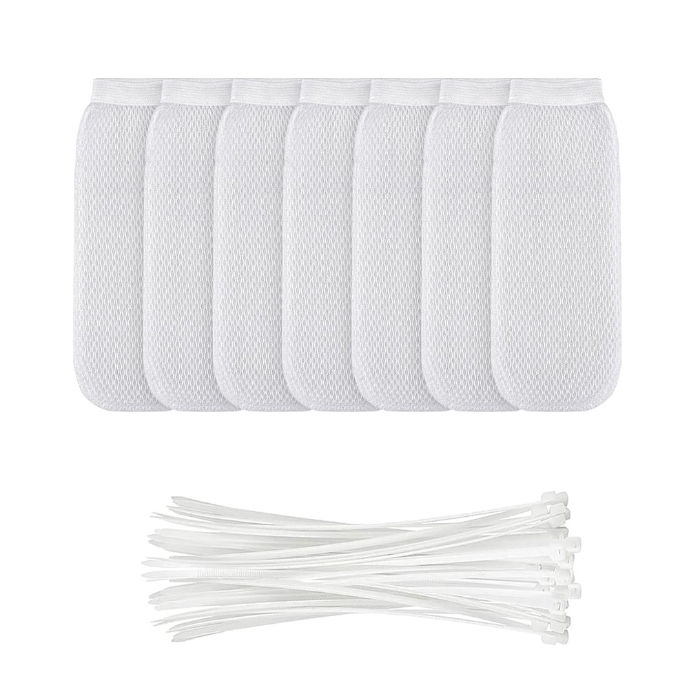 Triani 32Pcs Lint Trap and Cable Ties Set Drain Systems & Discharge ...