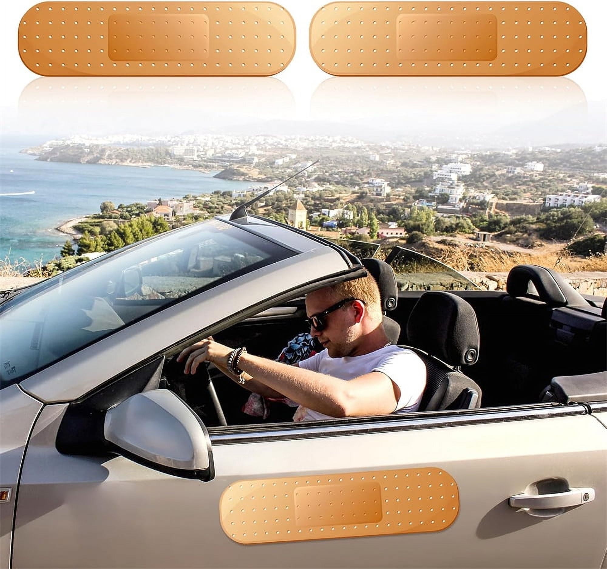 Triani 3Pcs Car Bumper Stickers 10 x 2.76 Inches Car Bumper Sticker ...