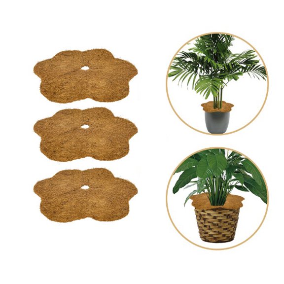 SuperMoss Moss Pot Toppers 10" 3/Pkg-Green - Walmart.com