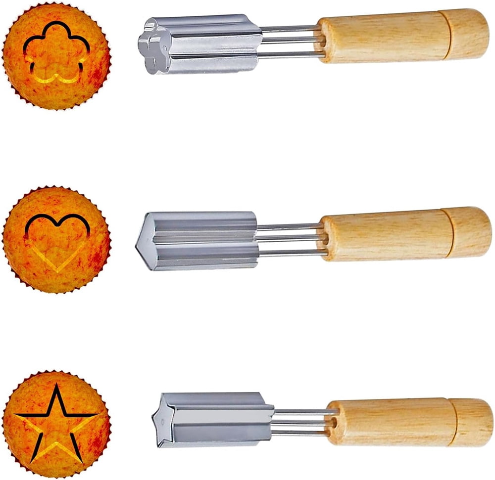 Triani 3Pcs Cupcake Corer Professional Cupcake Filler Tool Reusable ...