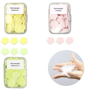 Shop Portable Paper Soap Sheets for Travel and Personal Care