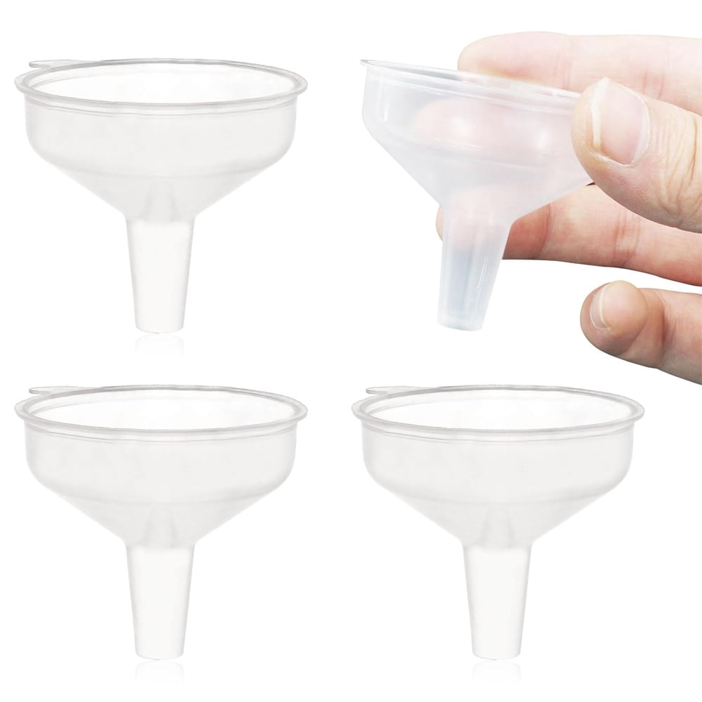 Triani 4 Pcs Funnels for Kitchen Use Filling Bottles 1.97*2.17 inch ...