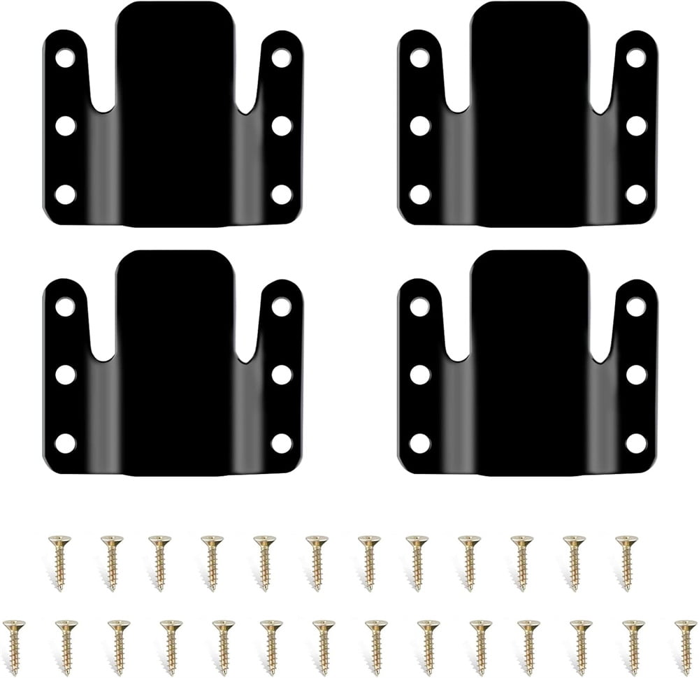 Triani 4Pcs Sectional Couch Connectors Metal Couch Clips Universal Sofa ...