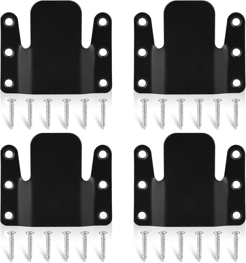 Triani 4Pcs Sectional Couch Connectors Universal Sectional Sofa ...