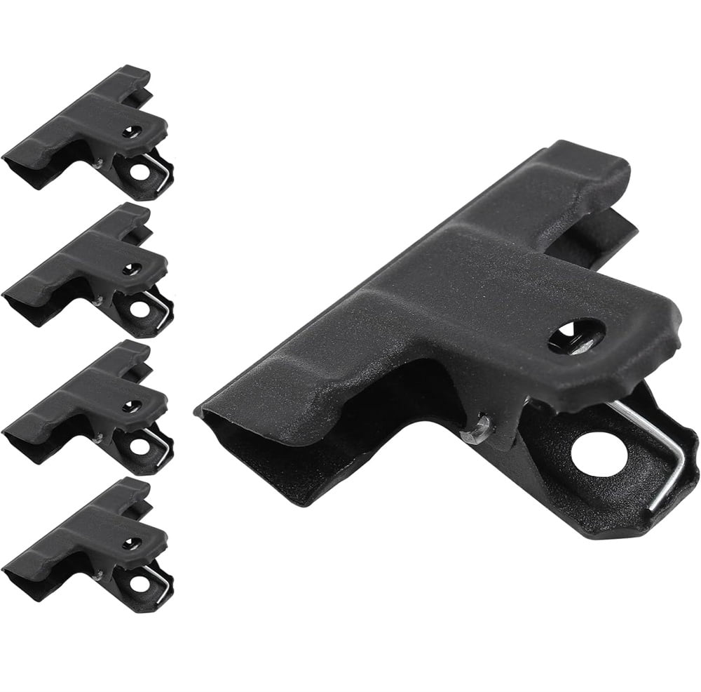 Triani 4Pcs Strong Metal Binder Clips 120mm Heavy Duty Large Hinge ...