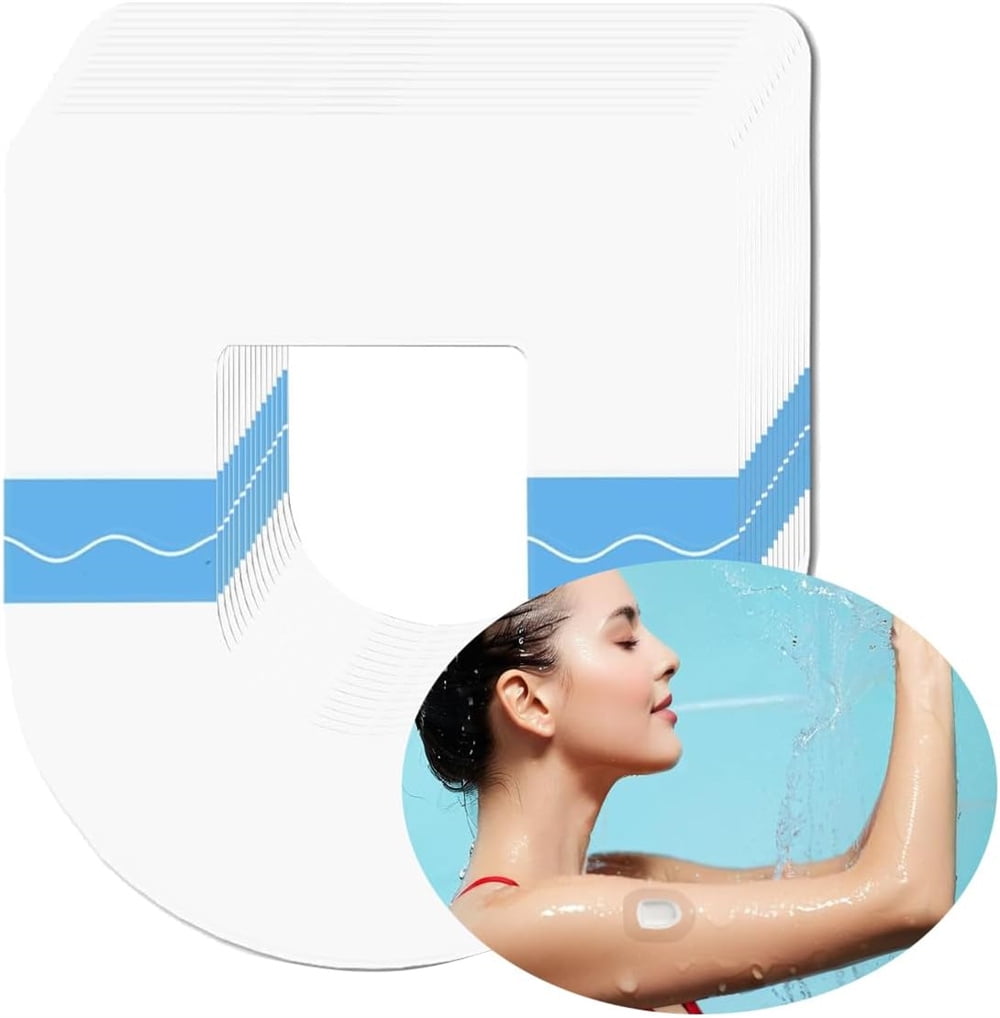 Triani 50Pcs Adhesive Patches for Omnipod 5 Overpatches Waterproof ...