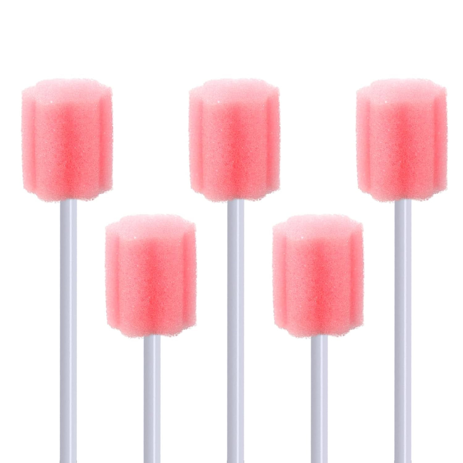 Triani 50Pcs Disposable Mouth Swabs Sponge, Mouth Swabs,Sponge Swab ...