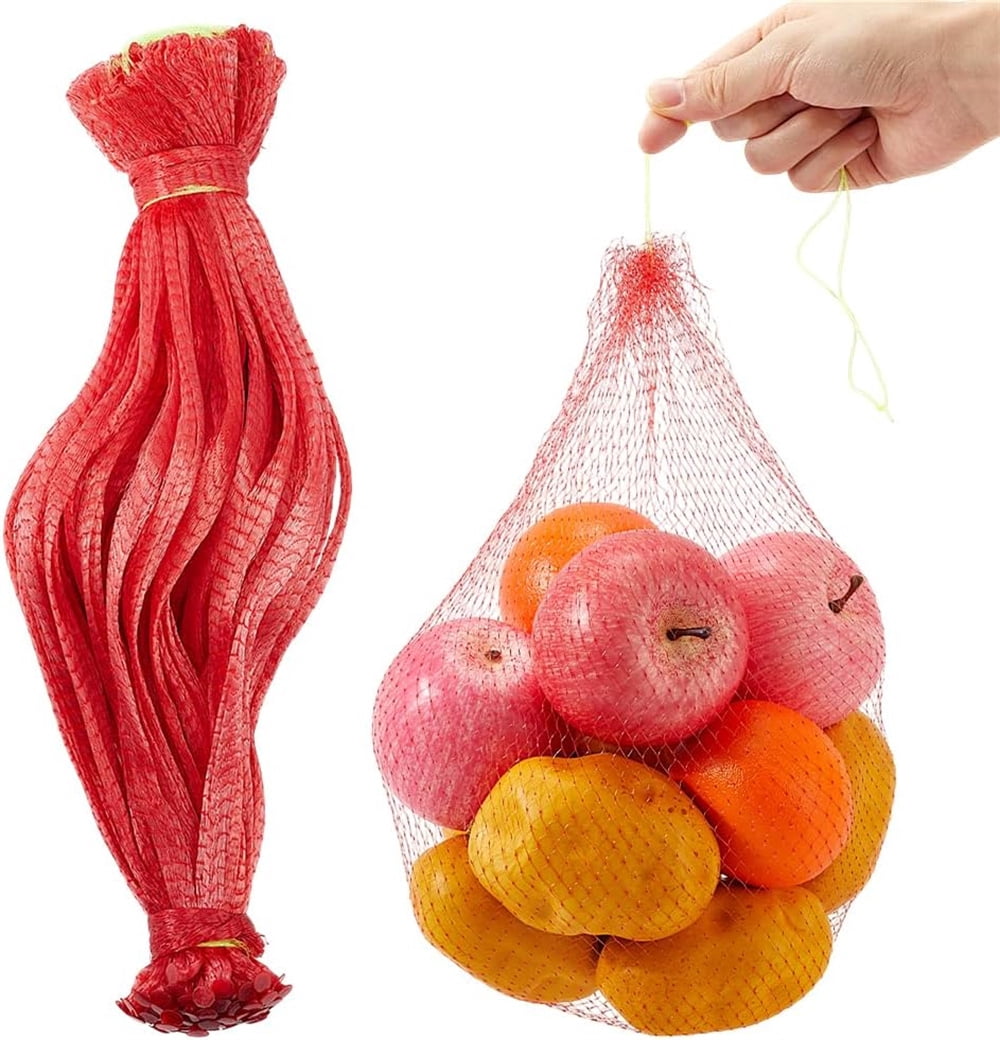 Triani 50Pcs Watermelon Net 13.8 Inch Heavy Duty Hanging Watermelon ...