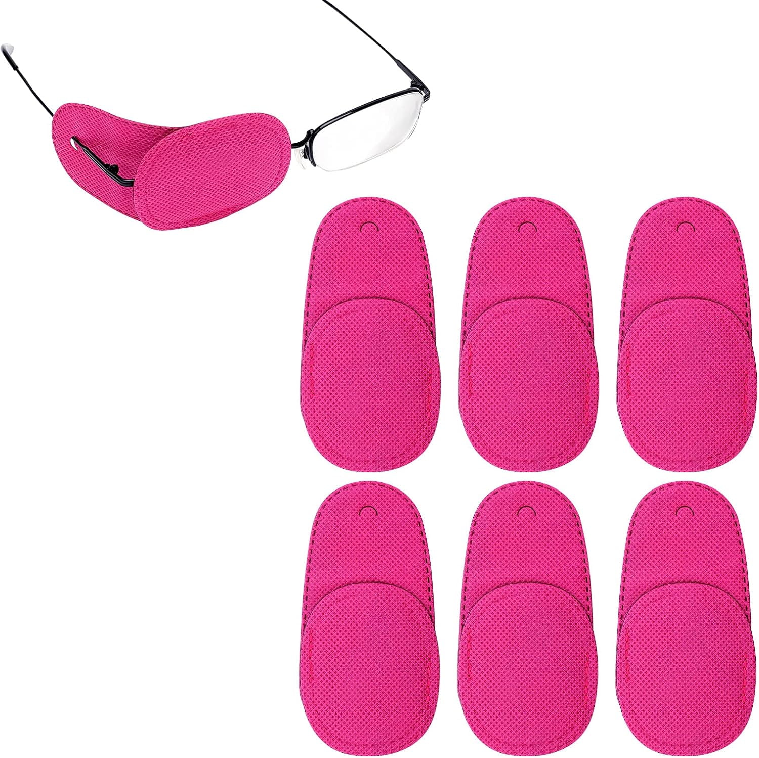 Triani 6 Pcs Eye Patches for Kids Boys Girls, Right & Left Eye Patch ...