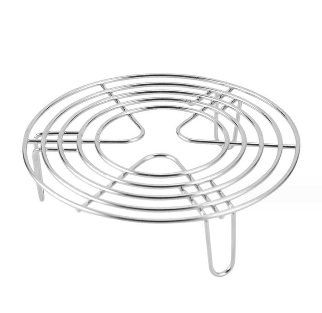 Triani 6 inch Tall Steam Rack Stand, Steamer Insert Cooking Stand ...
