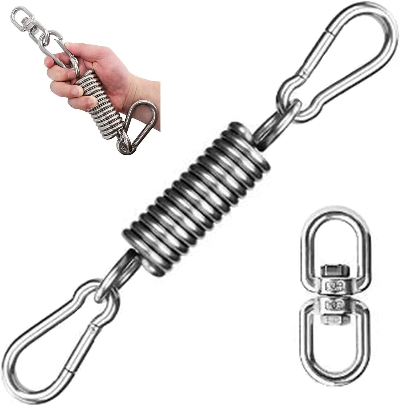 Triani 600 LB Hammock Chair Hanging Hardware Kit Strong Hammock Hammock ...