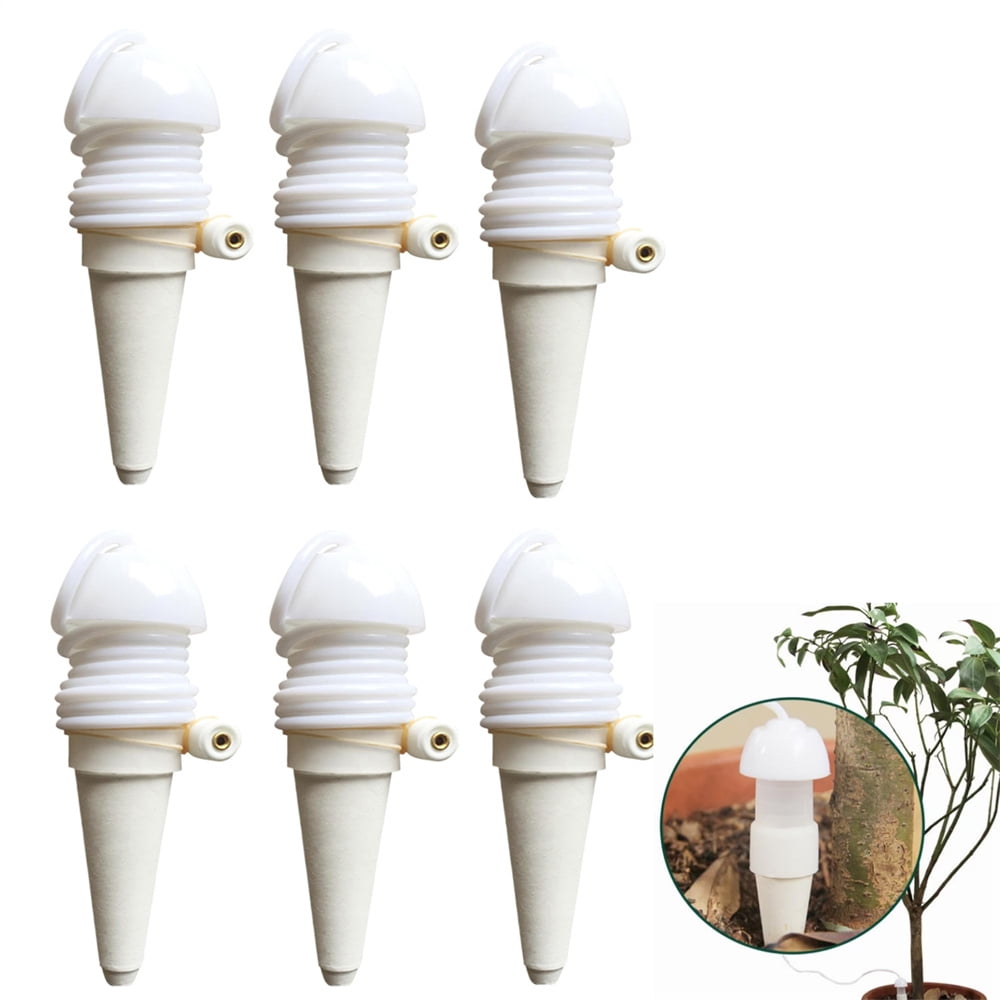Triani 6Pcs Self Watering Planter Insert for Pots Slow Release Dripper ...