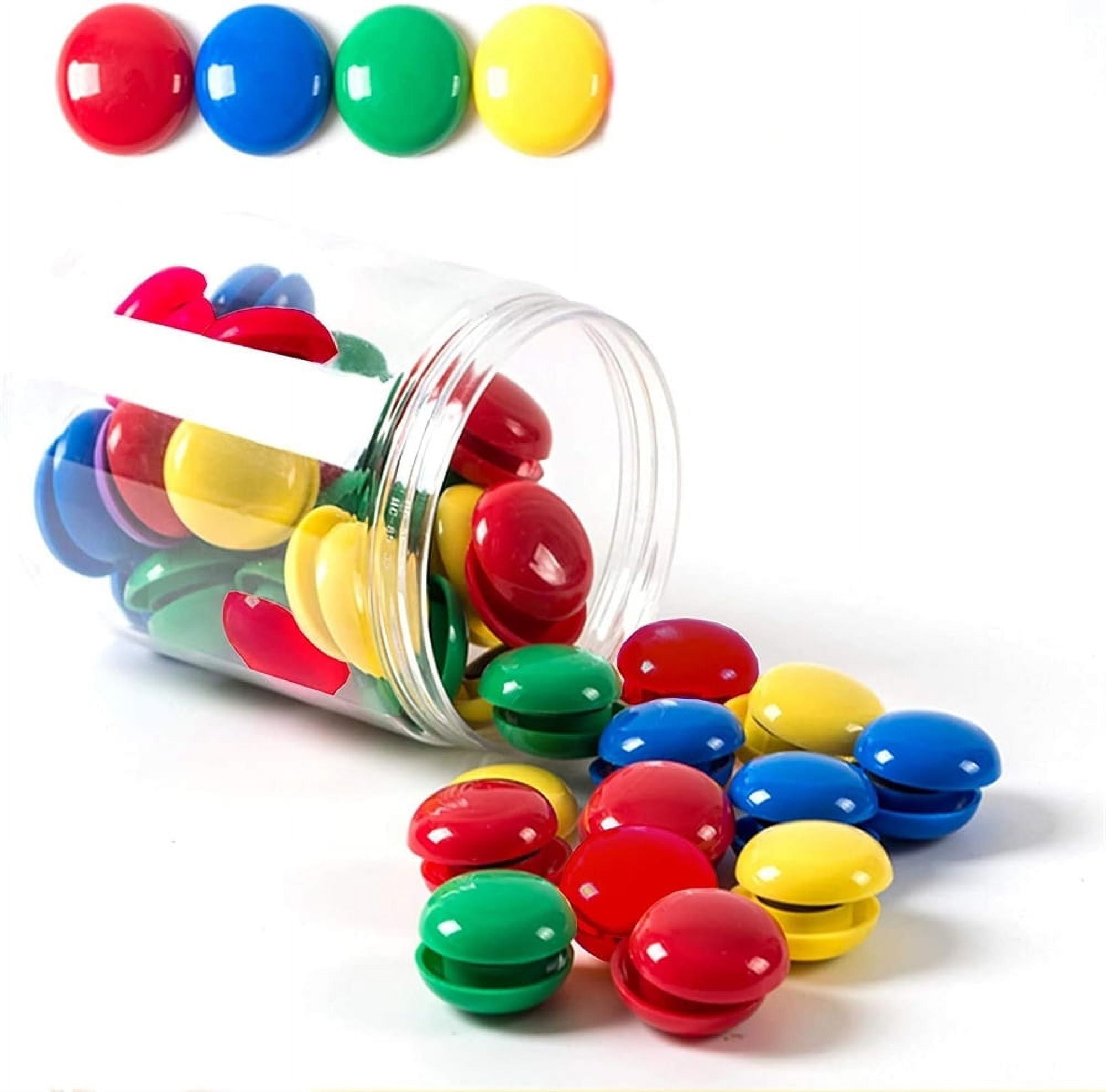Triani 80Pcs Magnets for Whiteboard Round Whitedboard Magnets ...