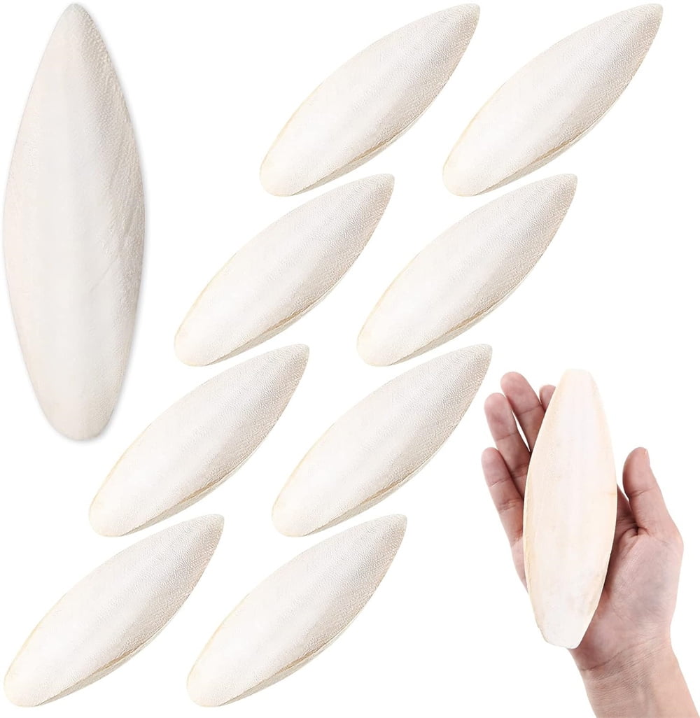 Triani 8Pcs Natural Cuttlebone for Birds 4.72" Calcium Cuttlebone Bulk ...