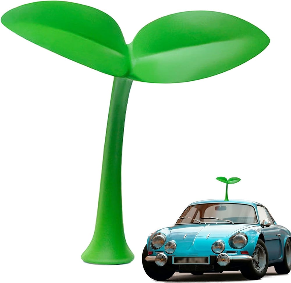 Triani Car Sprout Sticker Decal Universal Lovely Creative 3D Stickers ...