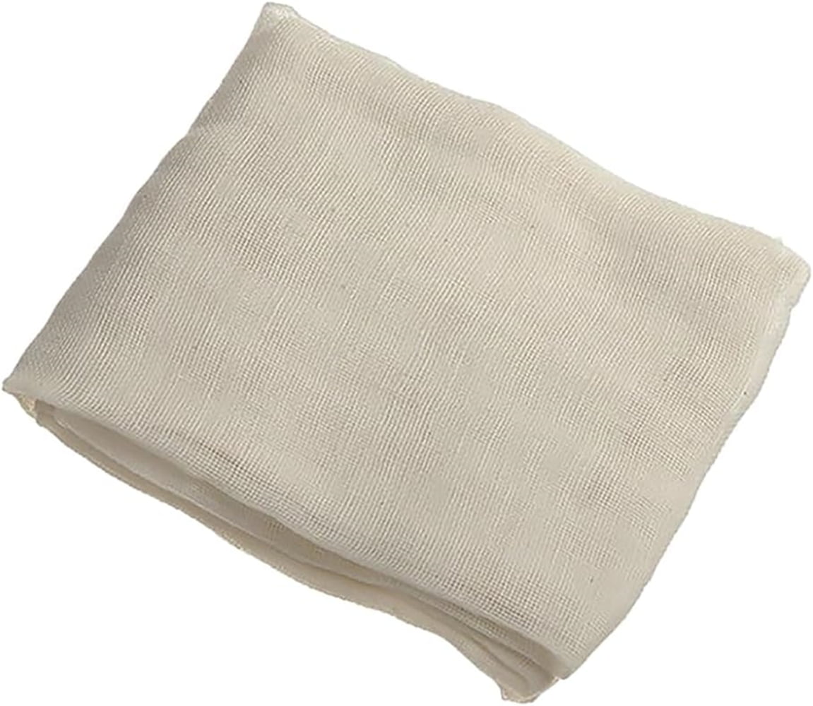 Triani Cheesecloth, Grade 100, 10 Pcs 20x20 inch Hemmed Cheese Cloths ...