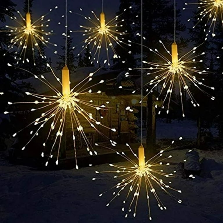 firework tree lights