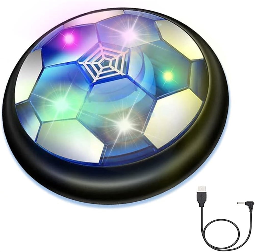 Triani Hover Soccer Ball Rechargeable Air Power Soccer Ball with LED ...