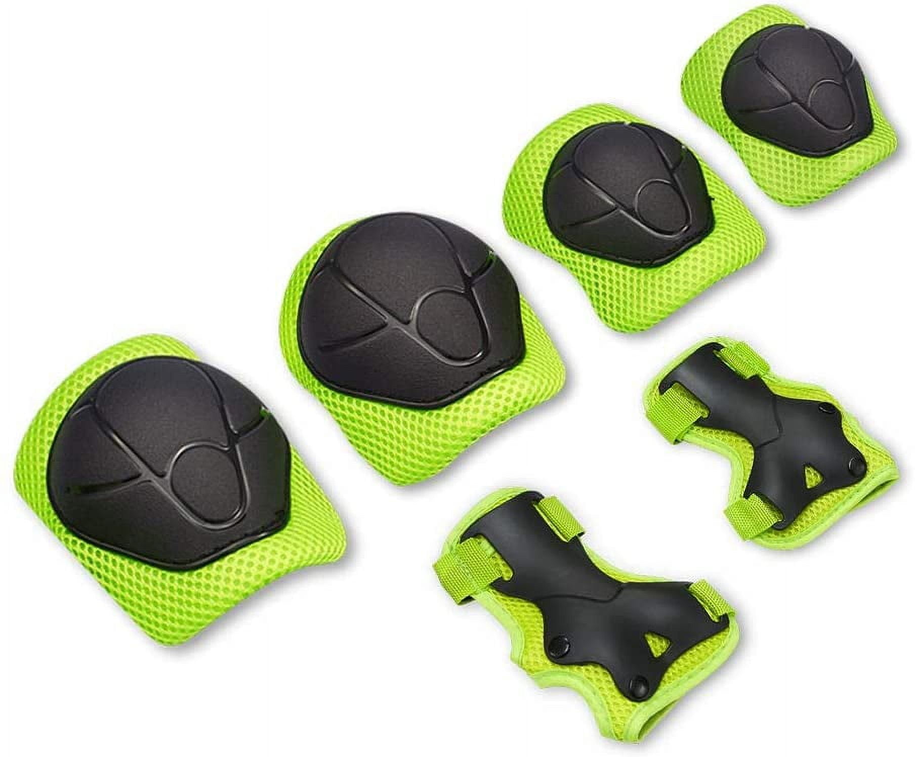 Triani Kids Bike Pads Set Adjustable Kids Skateboard Helmet Knee Pads ...