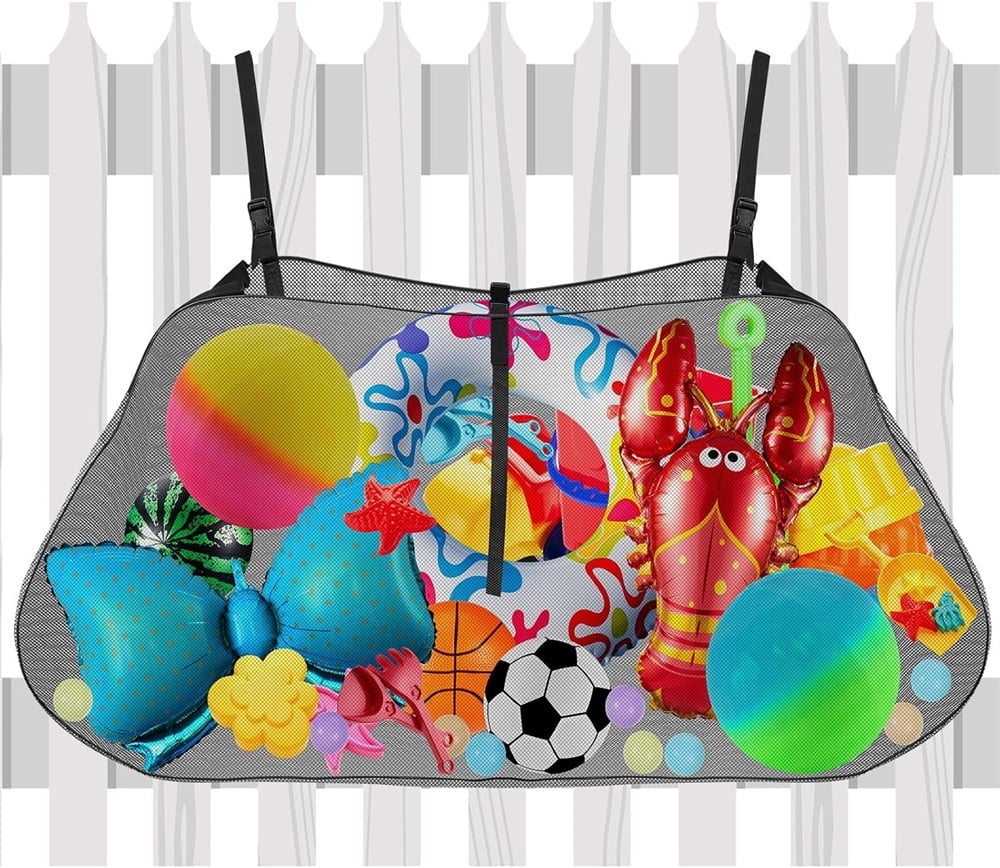 Triani Large Pool Storage Bag Pouch Outdoor Swimming Pool Accessories ...