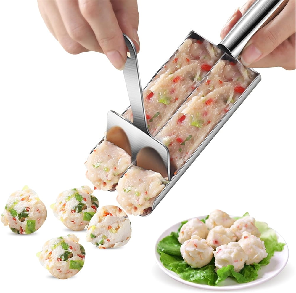 Triani Meat Baller Maker Creative Kitchen Portable Meatball Maker ...
