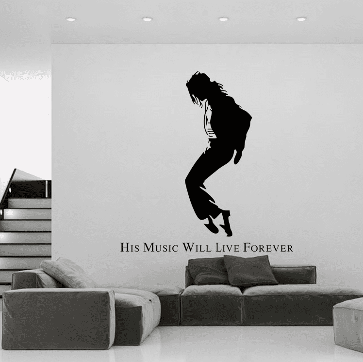 Michael Jackson Wall Decals