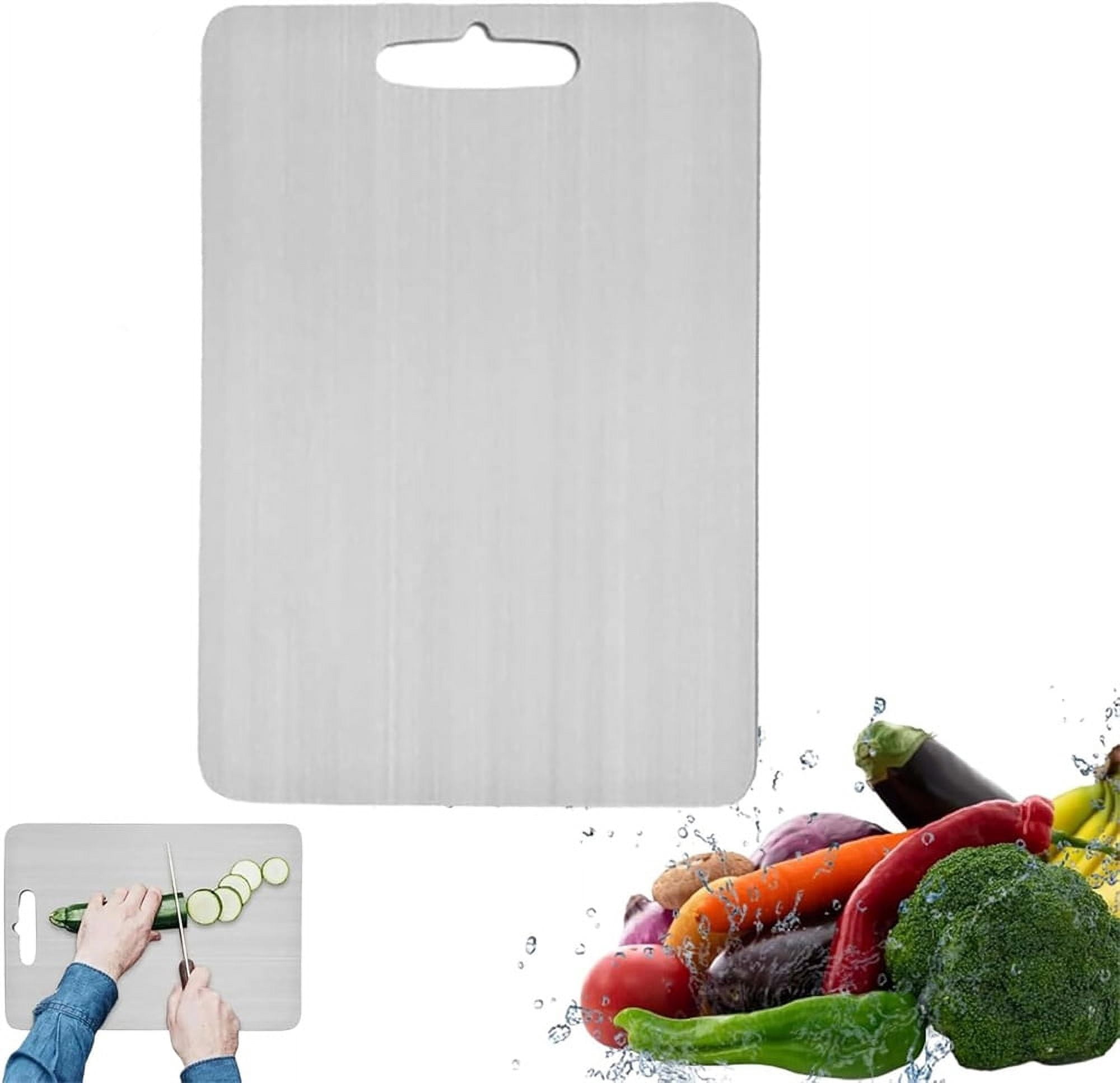 Triani Non Toxic Food Grade Steel Chopping Boards Dishwasher Safe ...