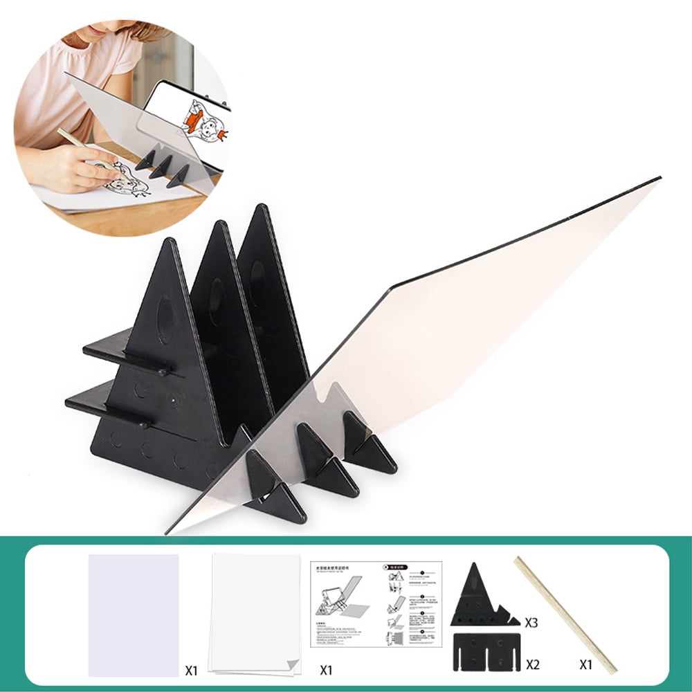 Triani Optical Drawing Board Set Image Projector for Tracing Portable ...