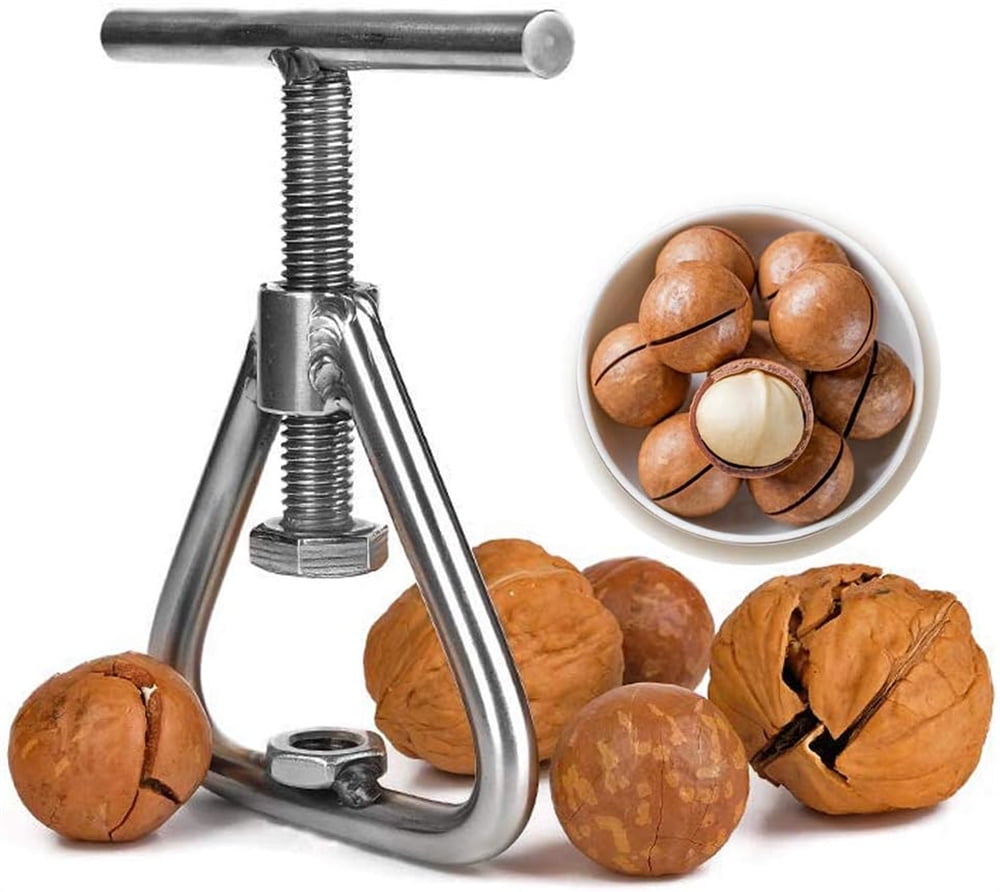 Triani Pecan Nut Sheller Home Nut Opening Tool Heavy Duty for All Nuts ...