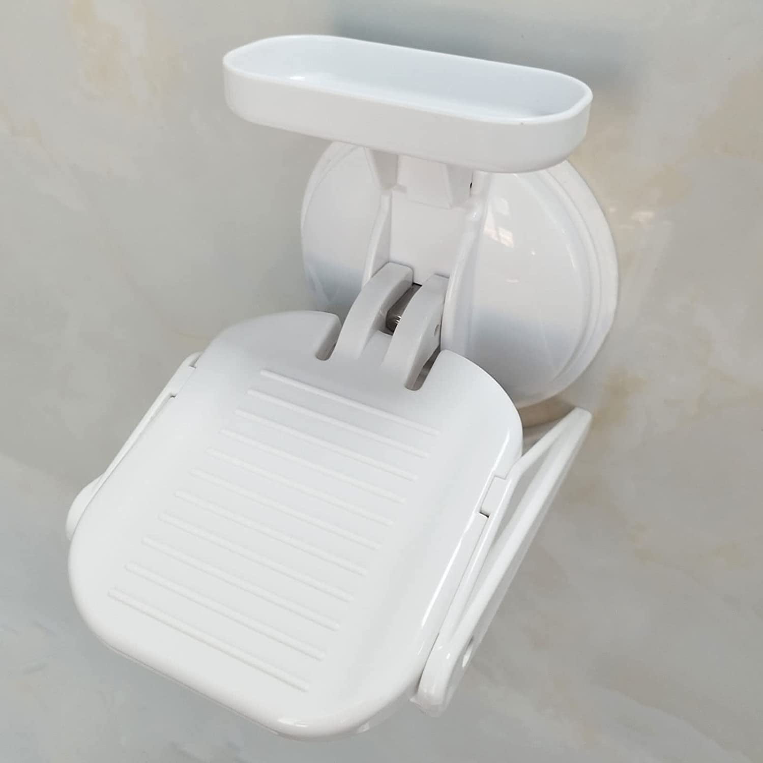 Triani Plastic Shower Foot Rest,Shower Foot Rest for Shaving Legs ...