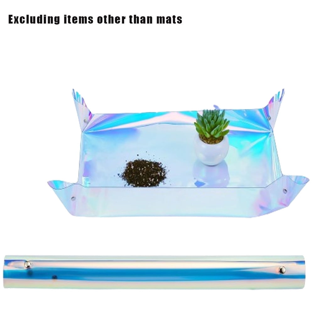 Triani Repotting Mat for Indoor Plants Iridescent Plant Potting Mat 29. ...