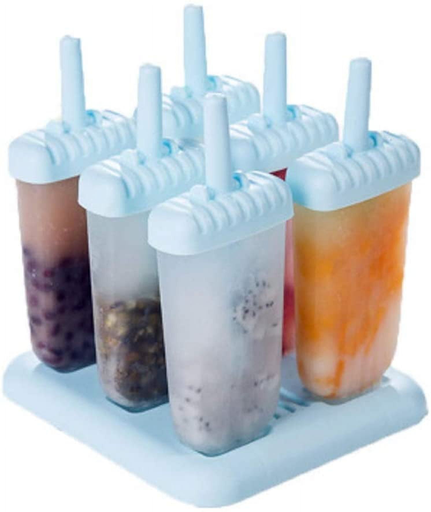 Triani Silicone Popsicle Molds,BPA Free Popcylce Molds,Reusable ...