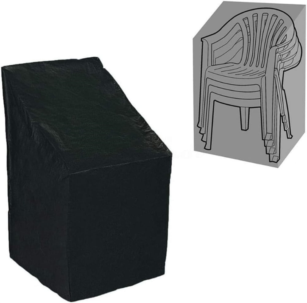 Triani Stackable Patio Chair Covers Waterproof UV Resistant Dust Rain ...