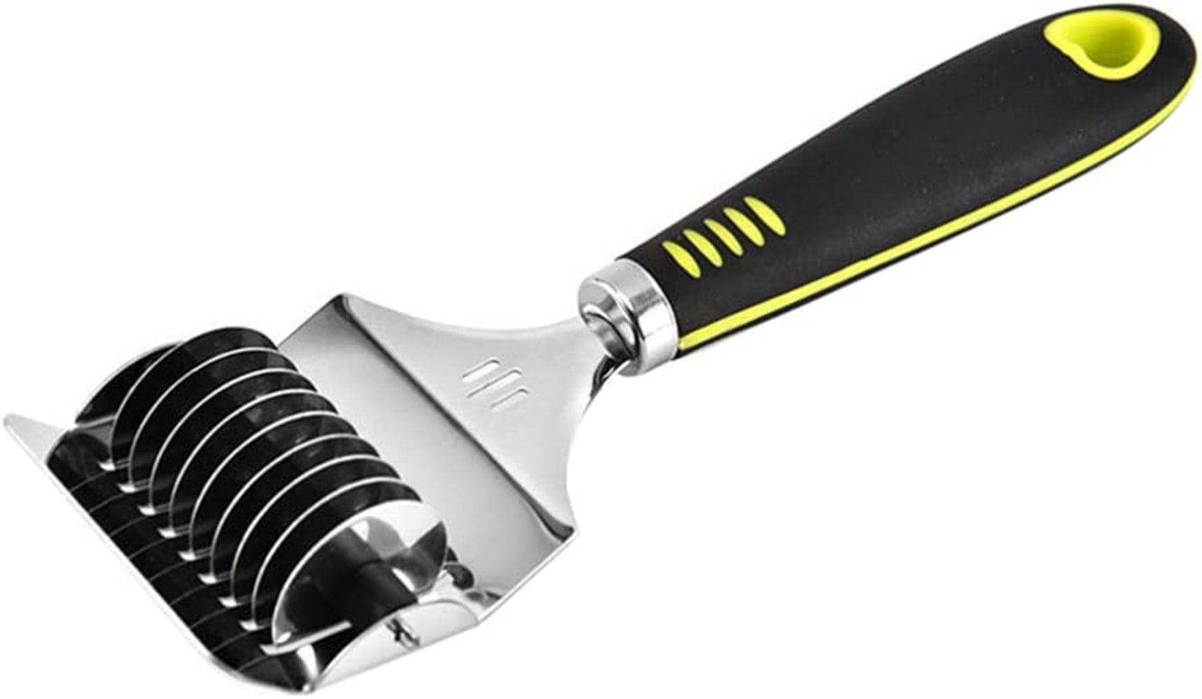 Triani Stainless Steel Noodle Lattice Roller Dough Cutter Pasta ...